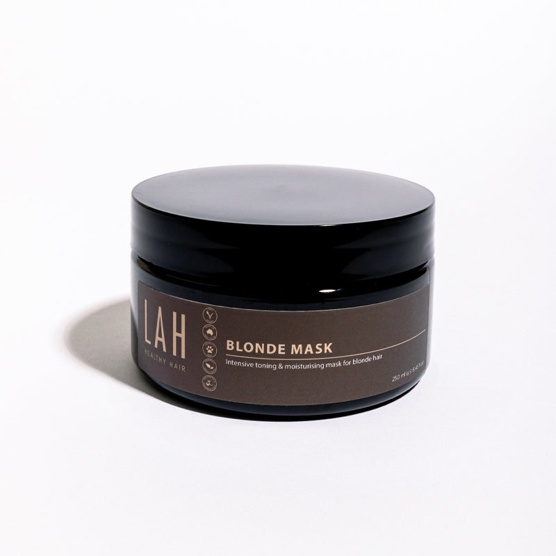 Blonde Mask – Lah Hair
